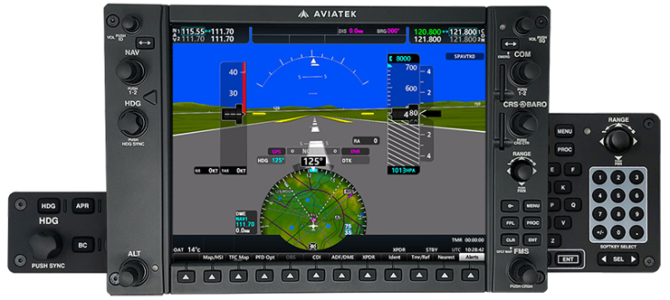 Aviatek G1000 Flight Simulator Avionics for X-Plane & MSFS